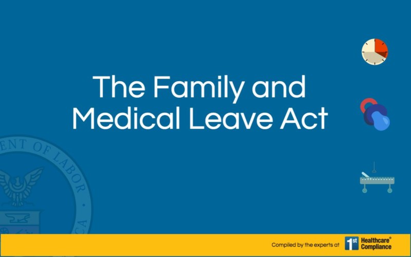 Infographic: The Family and Medical Leave Act (FMLA) | First Healthcare ...
