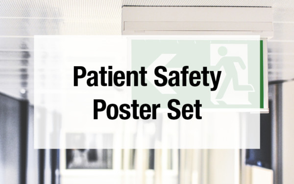 Patient Safety Poster Set | First Healthcare Compliance