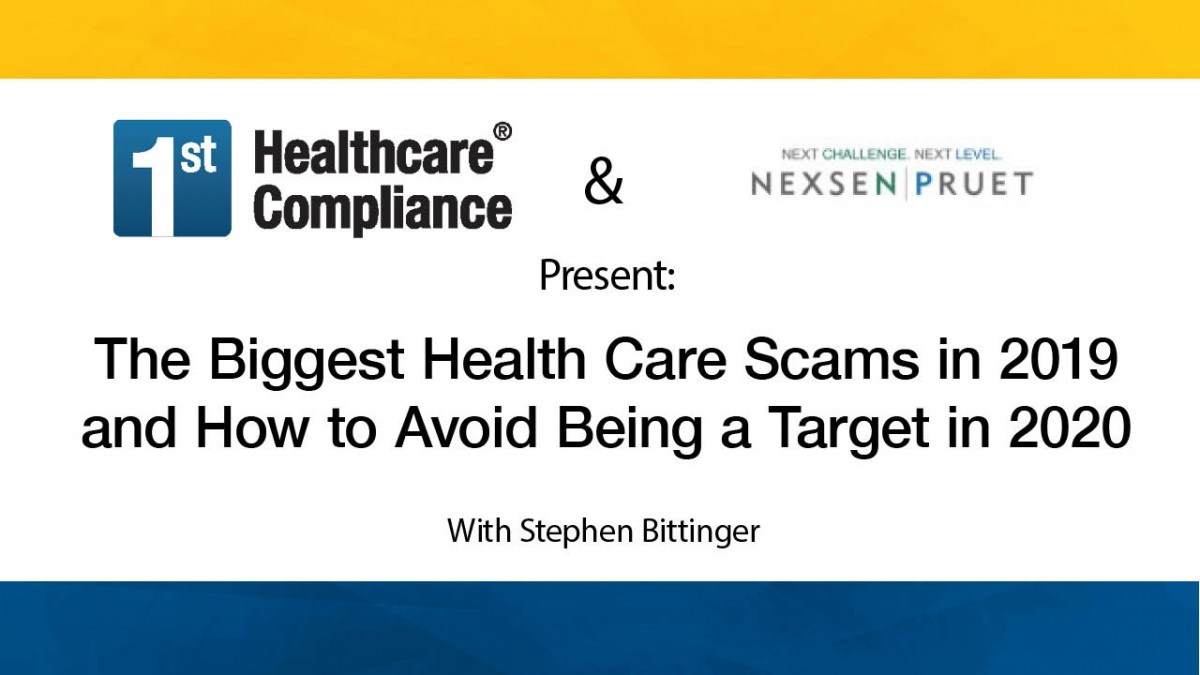 The Biggest Health Care Scams in 2019 and How to Avoid Being a Target ...