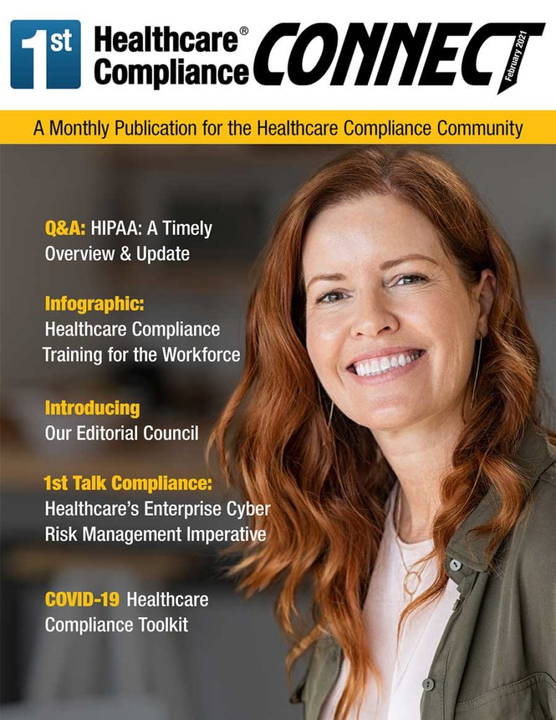 Contact First Healthcare Compliance