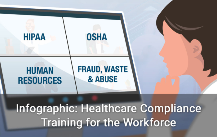 Infographic: Healthcare Compliance Training for the Workforce | First ...
