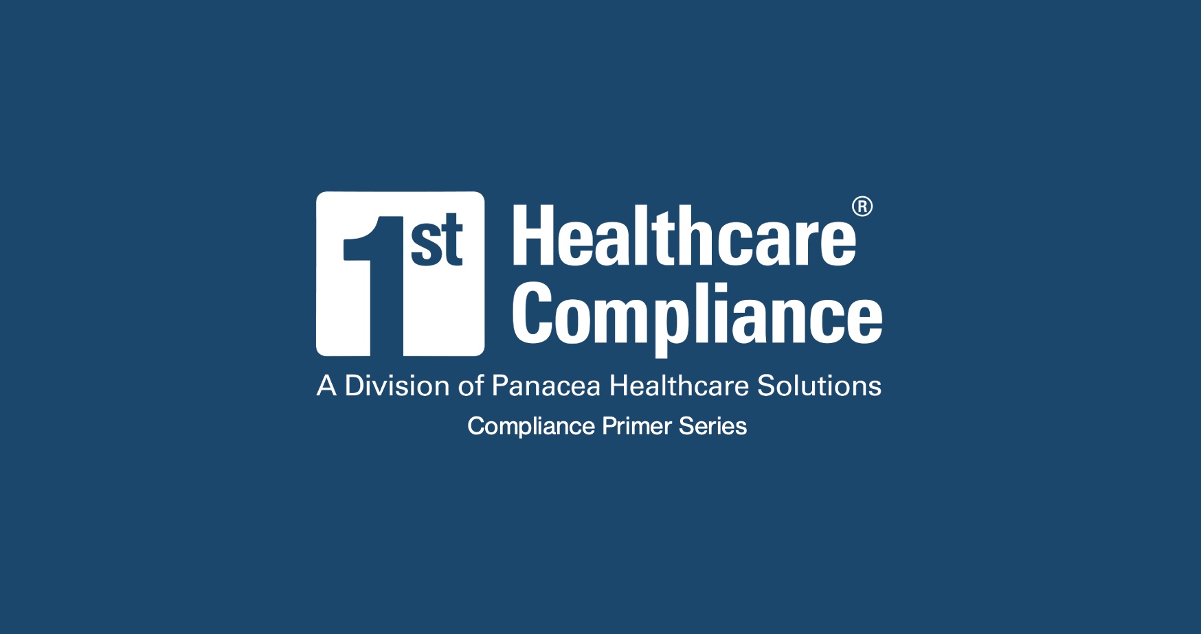 Compliance Primer Series: The HIPAA Security Risk Assessment | First ...